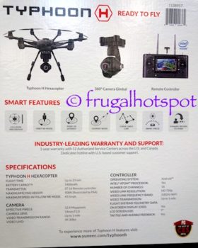 Costco: Yuneec Typhoon H 4K Aerial Camera Bundle
