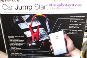Costco Sale: Winplus Car Jump Start & Portable Power Bank
