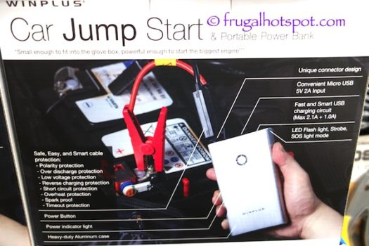 Costco Sale: Winplus Car Jump Start & Portable Power Bank