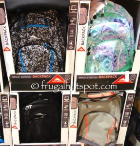 Costco Sale: High Sierra RipRap Everyday Backpack $15.99