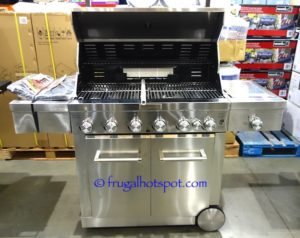 Costco Sale: KitchenAid 6-Burner S/S Gas Grill $799.99