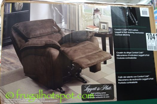 Costco Sale: True Innovations Fabric Rocker Recliner $239.99