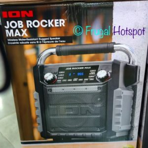 Costco Sale: ION Job Rocker Max Wireless Speaker $119.99