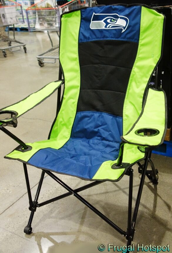Seattle Seahawks Oversized Folding Chair at Costco!