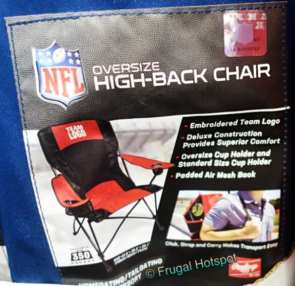 Seattle Seahawks Oversized Folding Chair at Costco!