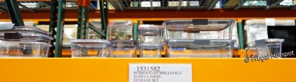 Rubbermaid Brilliance Food Storage Containers - Costco Sale!