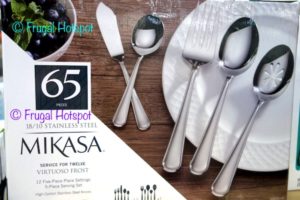 Costco Sale: Mikasa 65-Pc Flatware Set | Frugal Hotspot