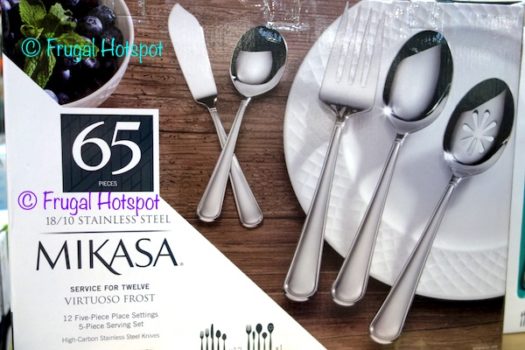 Costco Sale: Mikasa 65-Pc Flatware Set | Frugal Hotspot