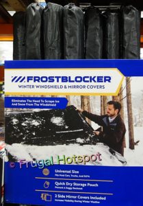 Frostblocker Windshield and Mirror Covers - Costco Sale!
