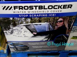 Frostblocker Windshield and Mirror Covers - Costco Sale!