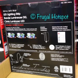 Costco Sale: LED Lighting Strip 36 ft | Frugal Hotspot