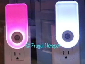 Costco Sale: Sunbeam Color Changing LED Power Failure Night Light 3-Pk ...