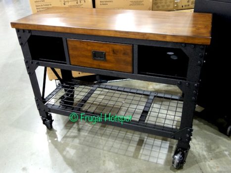 Costco Sale: Whalen 48" Industrial Metal and Wood Workbench $149.99