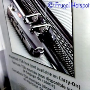 Samsonite ExoFrame 2-Pc Spinner Set - Costco Sale!