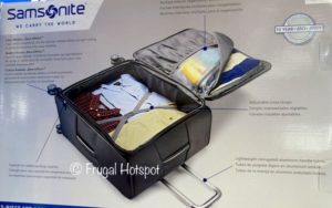 Costco Sale: Samsonite StackIt 2.0 Softside Luggage Set