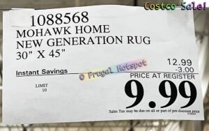 Mohawk Home Rug 30" x 45" - Costco Sale! (2024)