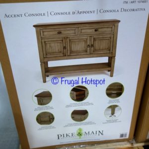 Costco: Pike & Main 48" Accent Console