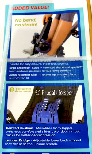 Costco Sale: Teeter Inversion Table Model 900LX $249.99 | Frugal Hotspot