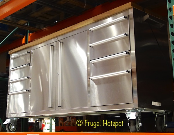 Costco Sale: Trinity 72" Stainless Steel Workbench $479.99 | Frugal Hotspot