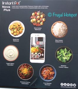 Costco Sale: Instant Pot Nova Plus Pressure Cooker $54.99