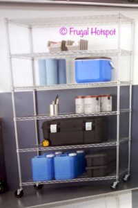 Trinity 6-Tier Wire Shelving Rack - Costco Sale! | Frugal Hotspot