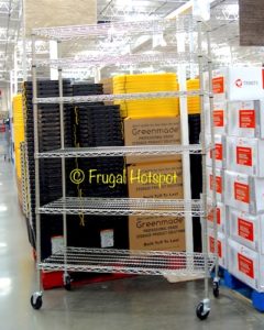 Trinity 6-Tier Wire Shelving Rack - Costco Sale! | Frugal Hotspot