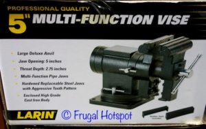 Costco Sale: Larin 5″ Multi-Function Vise $44.99