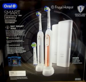 Costco Sale: Oral B Smart Series Rechargeable Toothbrush 2-Pack