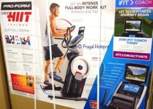 Costco Sale: Proform Cardio HIIT Trainer Elliptical + Stepper $699.99