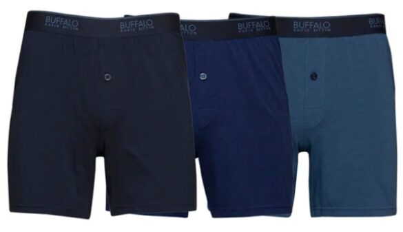 Buffalo Men's Knit Boxers - Costco Sale! | Frugal Hotspot