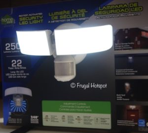 Costco Sale - Home Zone Security Light | Frugal Hotspot