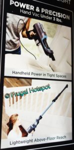 Shark Corded UltraLight Stick Vacuum - Costco SALE!