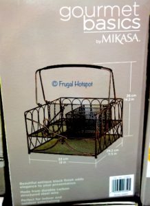 Costco Sale: Gourmet Basics Buffet and Picnic Caddy $15.99