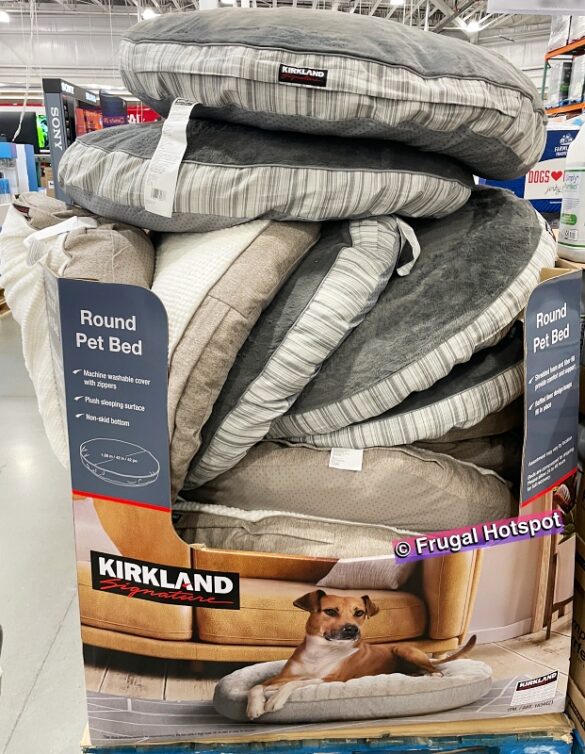 Costco Round Dog Bed