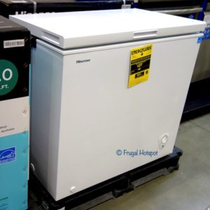 Costco Sale: Hisense 7.0 Cu Ft Chest Freezer $129.99