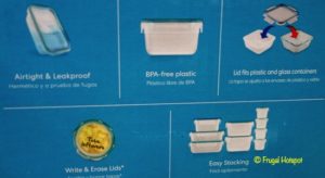 Snapware Plastic Food Storage Set - Costco Sale! | Frugal Hotspot