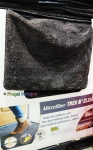 Trek N' Clean Floor Mat - Costco Sale! | Frugal Hotspot