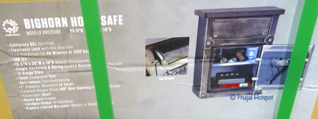 Bighorn End Table Safe at Costco! | Frugal Hotspot