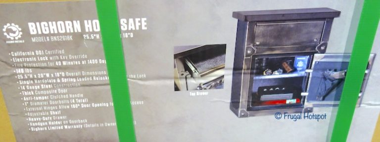 Bighorn End Table Safe at Costco! | Frugal Hotspot