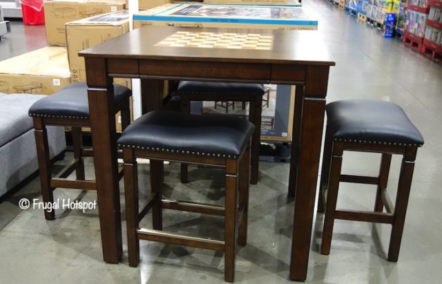 Costco – Well Universal 5-Pc Game Table Set $299.99
