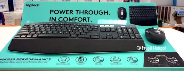 Logitech Performance Keyboard & Mouse Combo - Costco Sale!