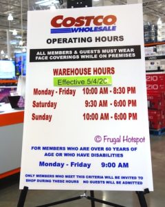 The Impact of Coronavirus at Costco (Covington, WA)