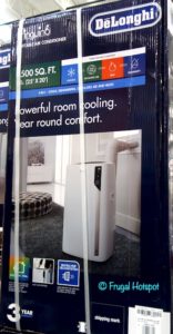 DeLonghi Portable Air Conditioner - Costco Sale! | Frugal Hotspot