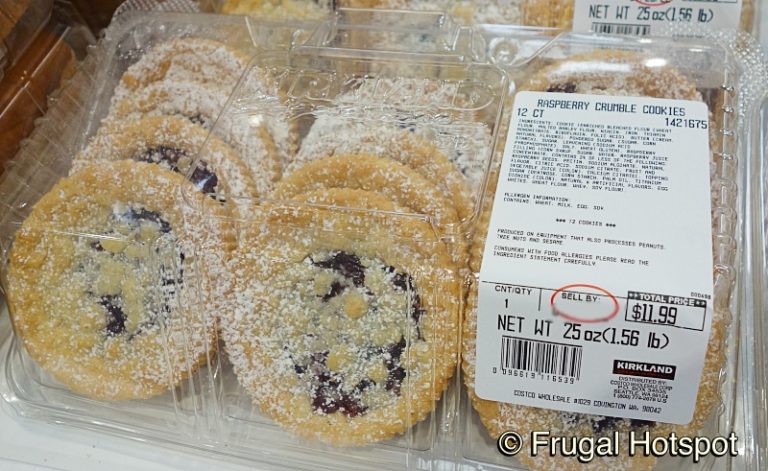 Raspberry Crumble Cookies! - Costco Bakery | Frugal Hotspot