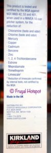 Kirkland Signature Water Filter Cartridges at Costco! | Frugal Hotspot