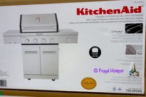 Costco Sale - KitchenAid 4 Burner Gas Grill $499.99