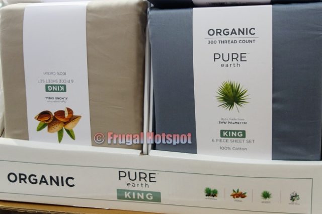 Pure Earth Tencel Blend Sheet Set - Costco Sale! | Frugal Hotspot