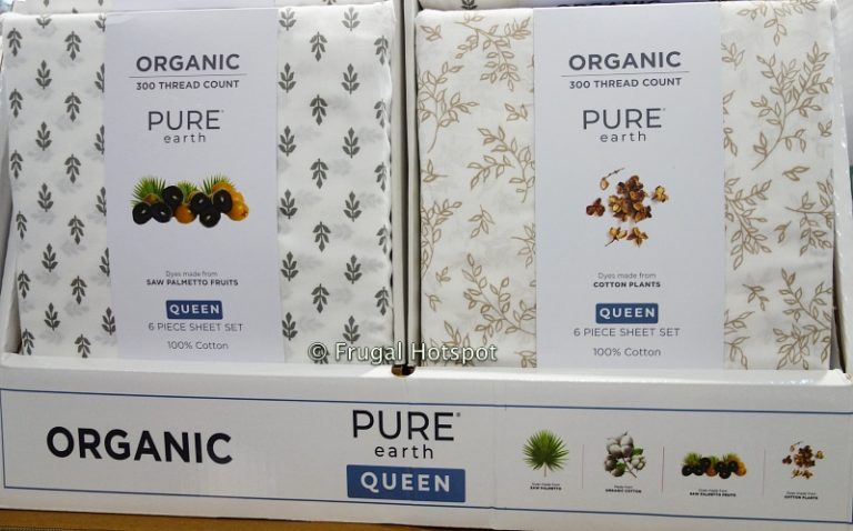 Pure Earth Tencel Blend Sheet Set - Costco Sale! | Frugal Hotspot