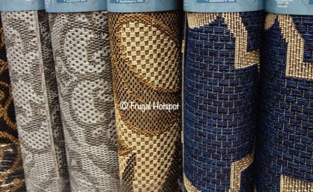 Studio Brown Jordan Outdoor Area Rug - Costco Sale! | Frugal Hotspot