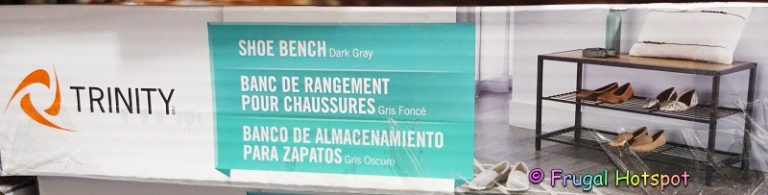 Trinity Shoe Bench - Costco Sale! | Frugal Hotspot